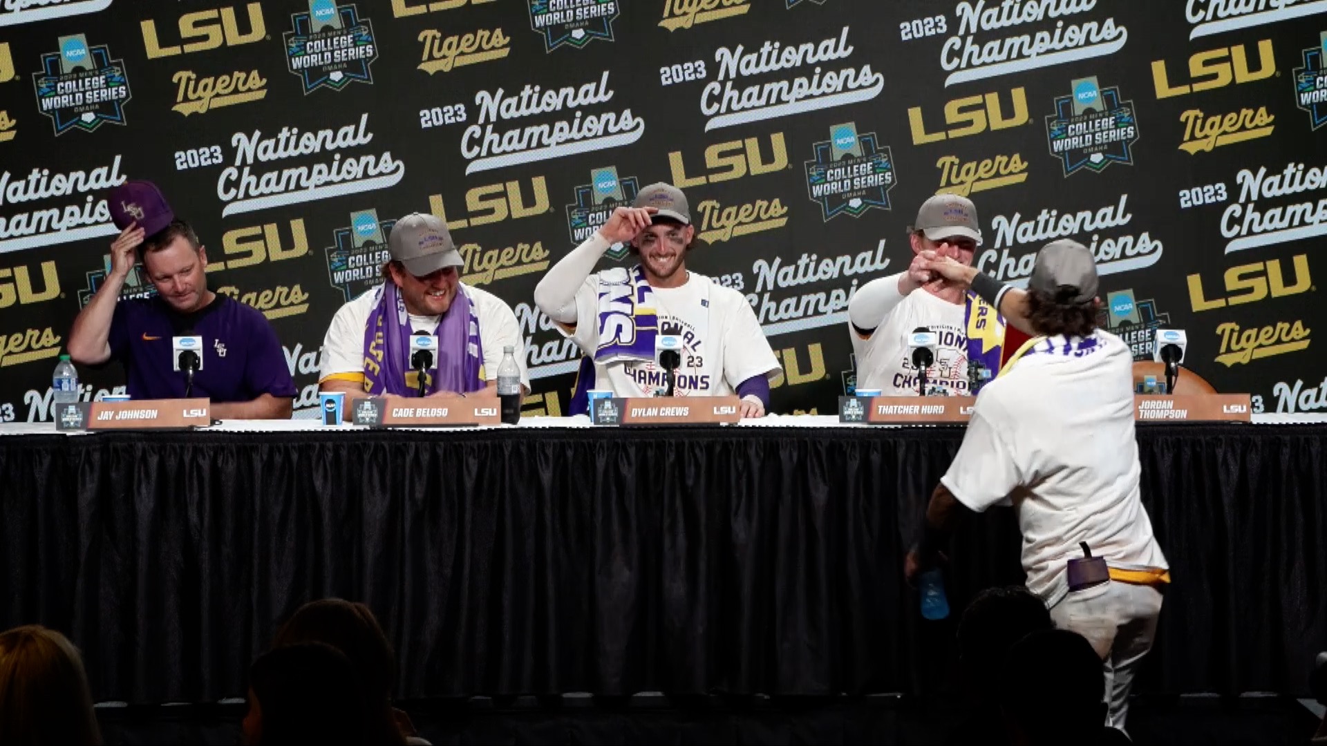 WATCH: GEAUX-MA-HA: LSU wins national championship in game 3 no-doubter ...