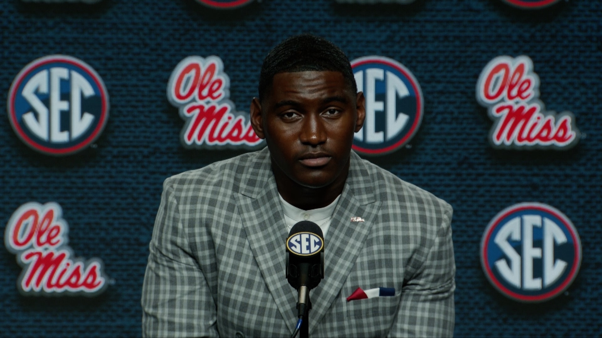 WATCH/ICYMI: Rebs' defensive enforcer Cedric Johnson takes the stage at ...