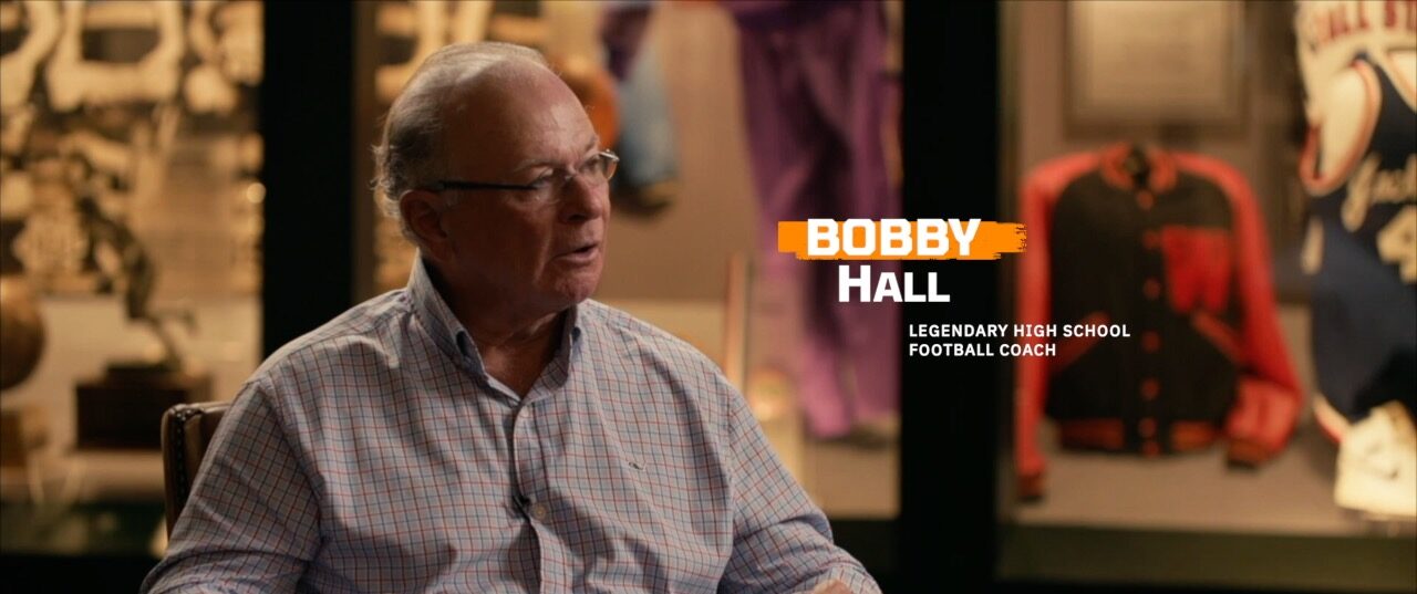 WATCH/ICYMI: Legendary high school coach Bobby Hall talks life ...